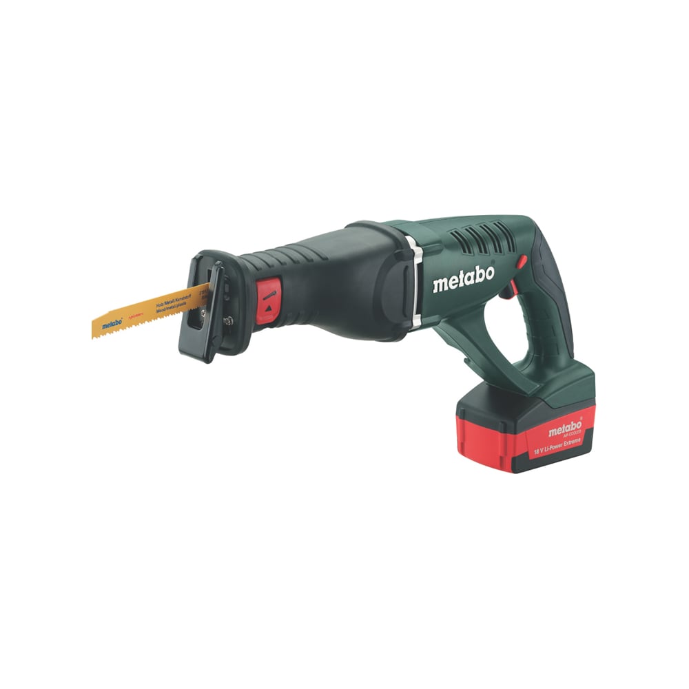 Аккумуляторная сабельная пила Metabo ASE 18 LTX 602269500 - выгодная ...