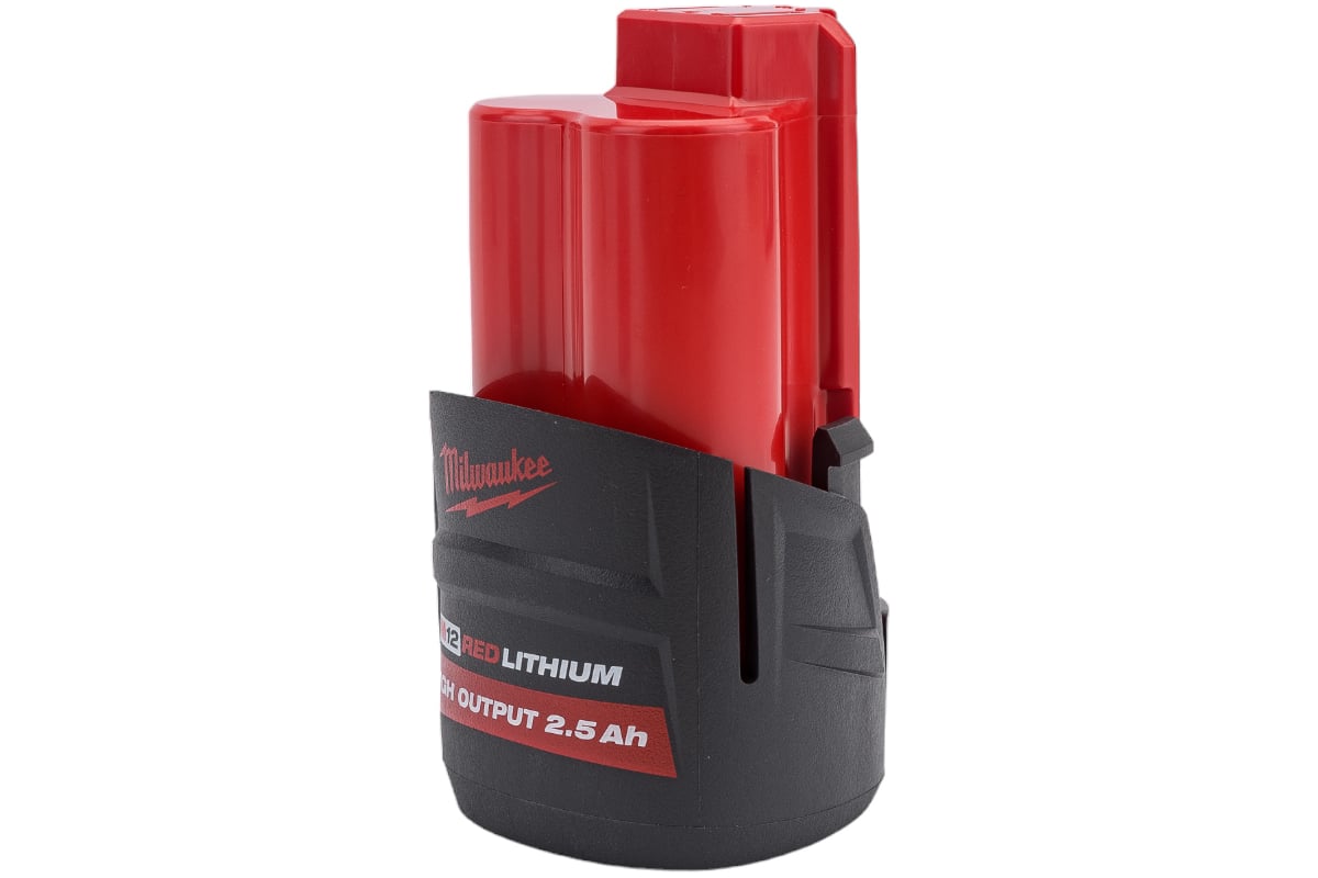 Аккумулятор M12 HB2.5 (12В; 2.5 А/ч; Li-ion) Milwaukee 4932480164 ...