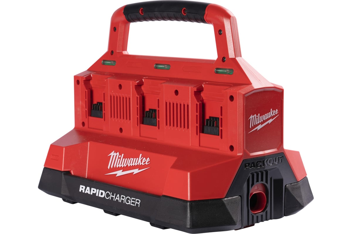 Зарядное устройство M18 PC6 EU на 6 аккумуляторов Milwaukee 4932480162 ...