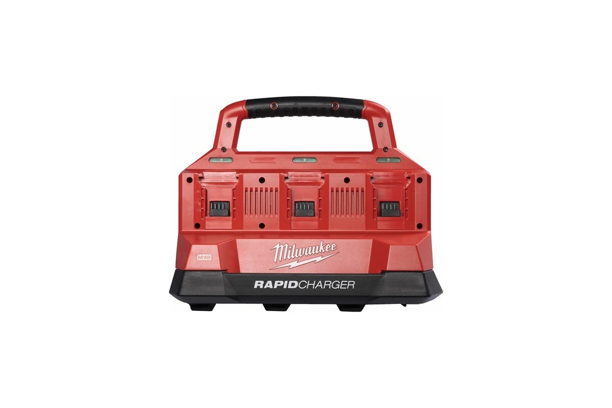 Зарядное устройство M18 PC6 EU на 6 аккумуляторов Milwaukee 4932480162 ...