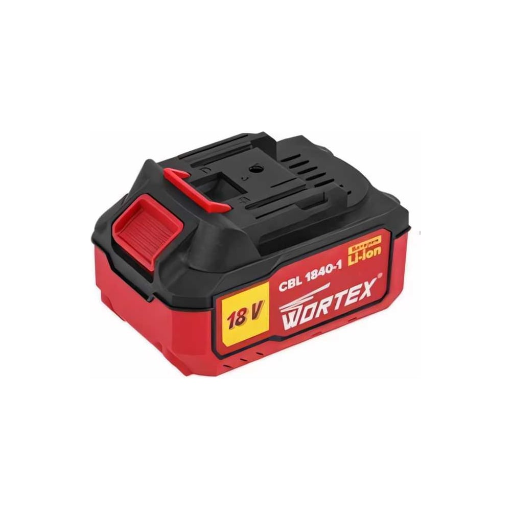 Аккумулятор CBL 1840-1 ALL1 18 В, 4 А*ч, Li-Ion WORTEX 0329187 - выгодная цена, отзывы ...