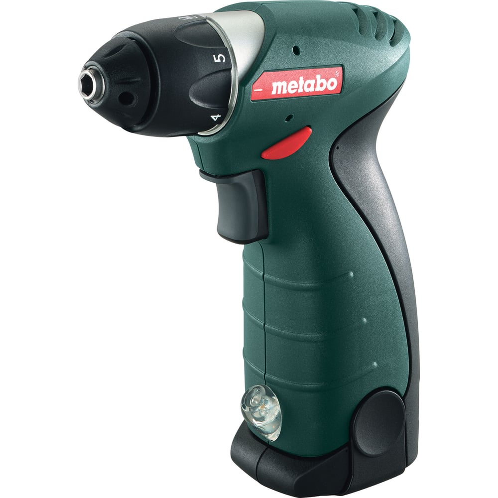 Аккумуляторная отвёртка Metabo PowerMaxx Li 7.2В 600078510 - выгодная ...