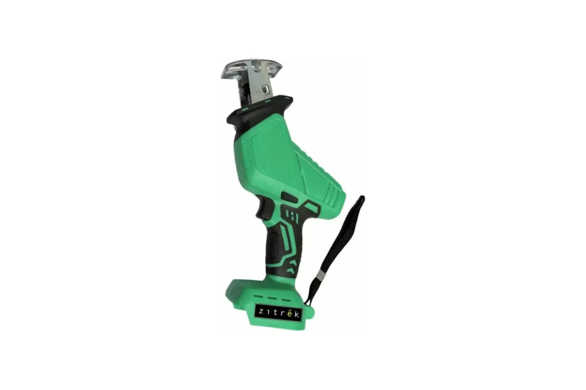 Сабельная аккумуляторная пила Zitrek ZKRS20V 20В, Li-Ion аккум. 2шт ...
