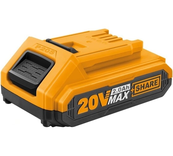 Батарея аккумуляторная Li-ion 20 В, 2 Ач INDUSTRIAL INGCO FBLI20011 ...