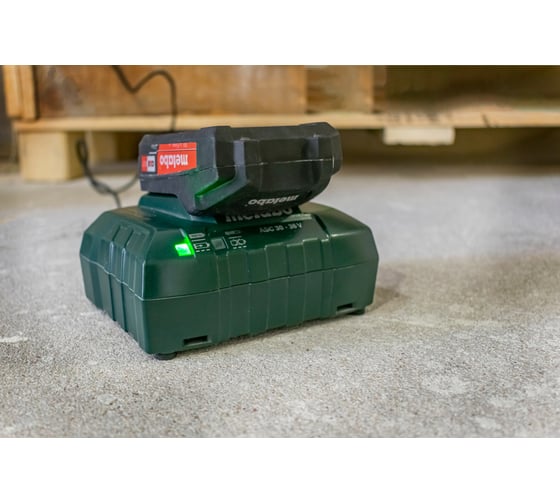 Устройство зарядное ASC 55, 12-36 В «AIR COOLED» Metabo 627044000 ...