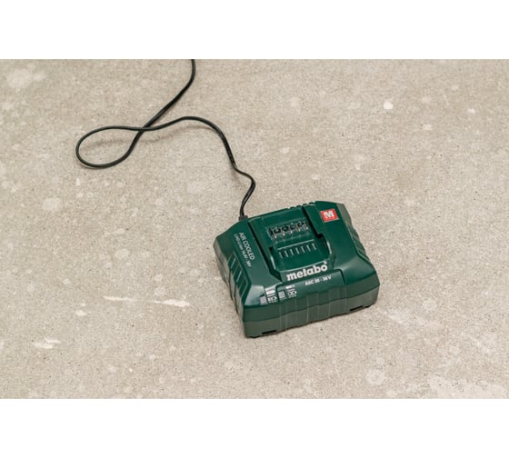 Устройство зарядное ASC 55, 12-36 В «AIR COOLED» Metabo 627044000 ...