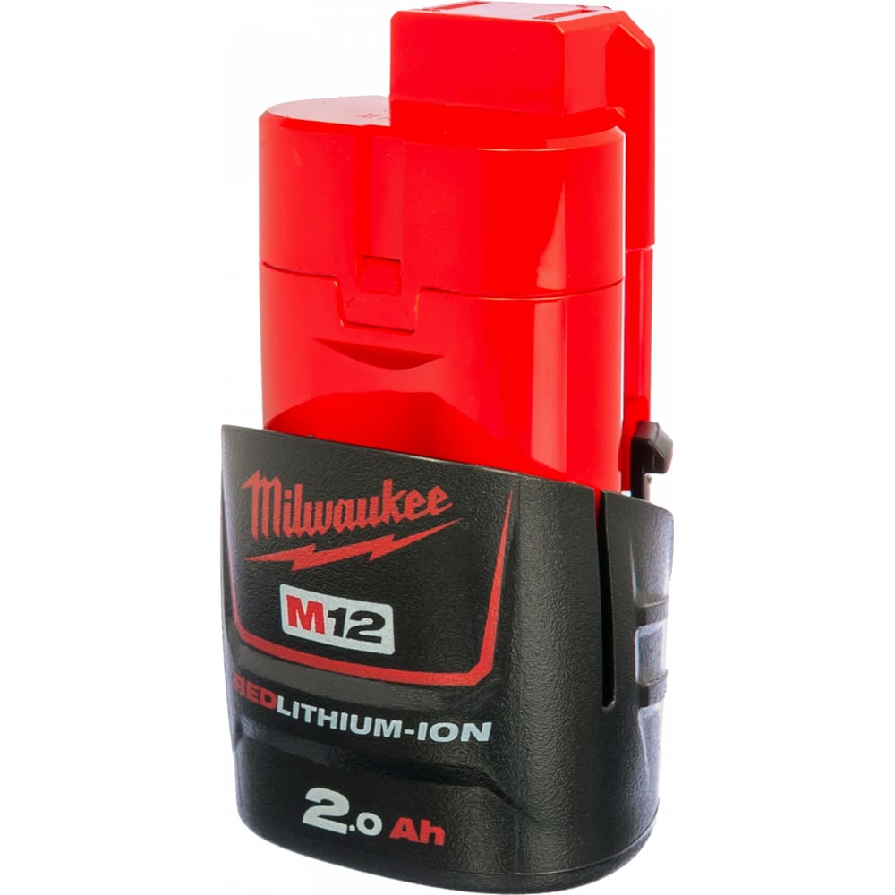 Аккумулятор M12 B2 (12 В; 2 А*ч; Li-Ion) Milwaukee 4932430064 ...