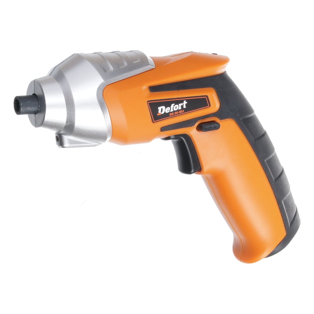 Аккумуляторная отвертка DEFORT DS-36-GLt 98292008 - выгодная цена ...