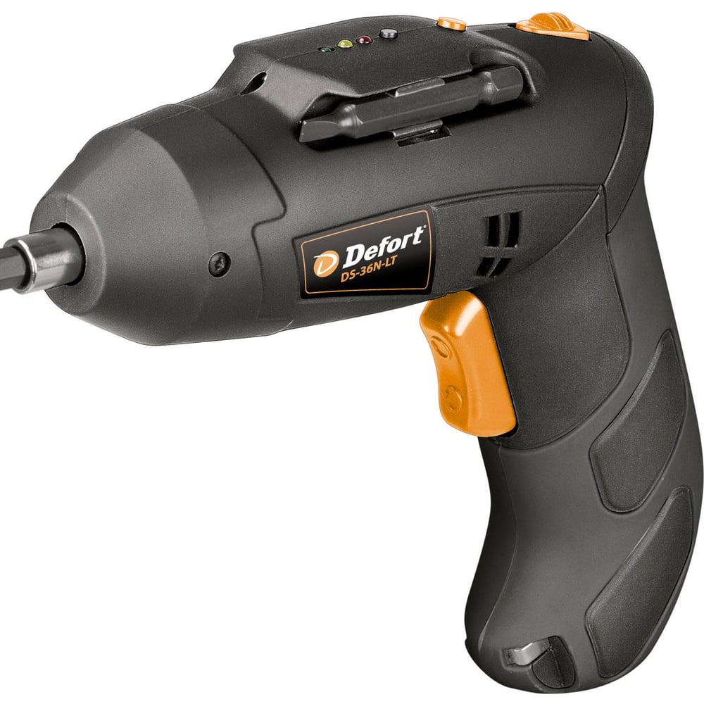 Аккумуляторная отвертка DEFORT DS-36N-Lt 93727987 - выгодная цена ...