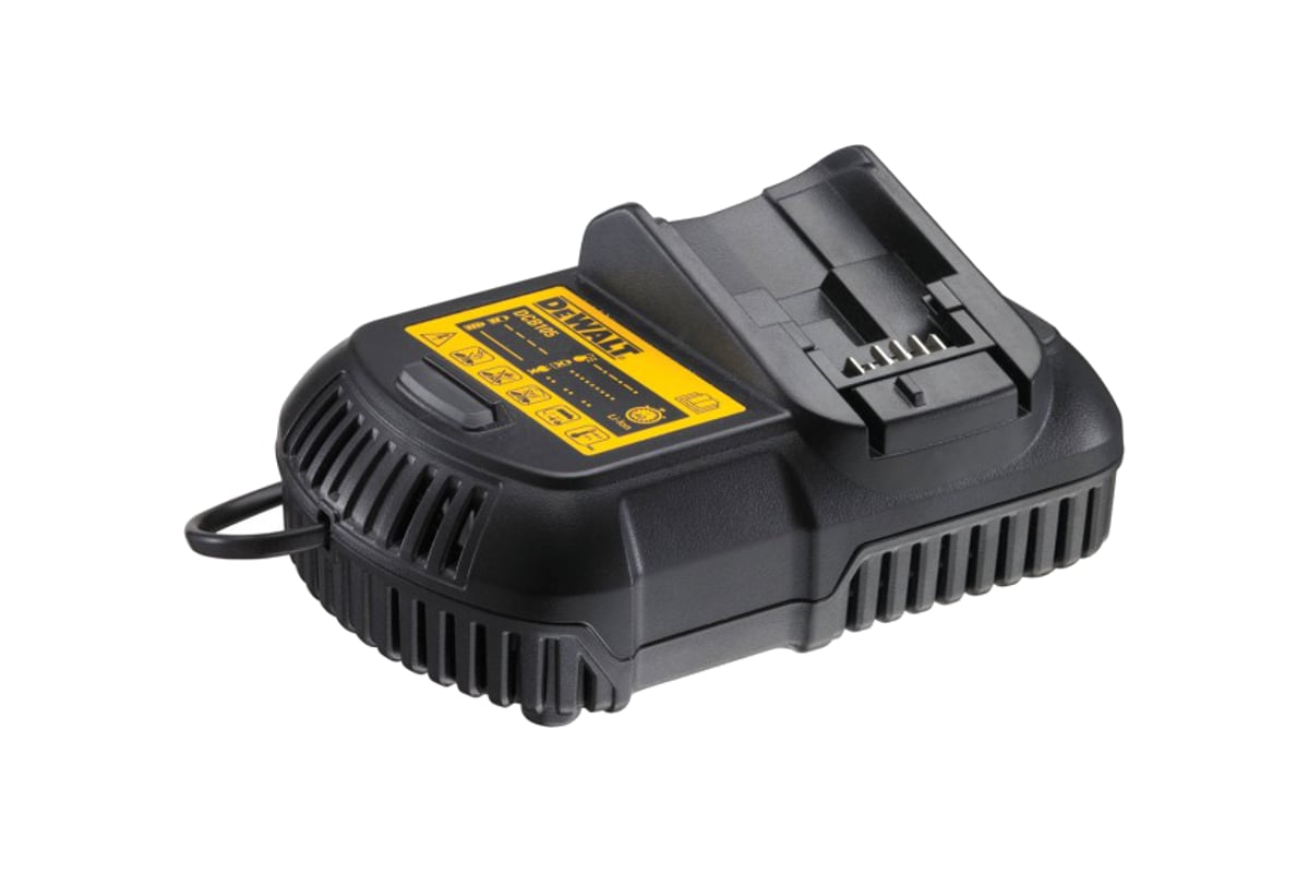 Устройство зарядное XR Li-lon (10.8 В; 14.4 В; 18 В; Li-lon) DEWALT DCB ...
