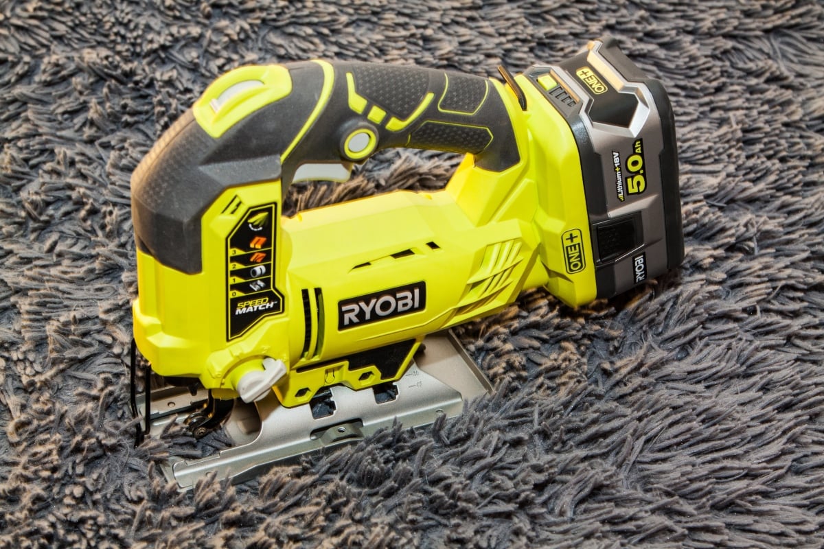 Лобзик Ryobi R18JS-0 5133002158 - выгодная цена, отзывы, характеристики ...