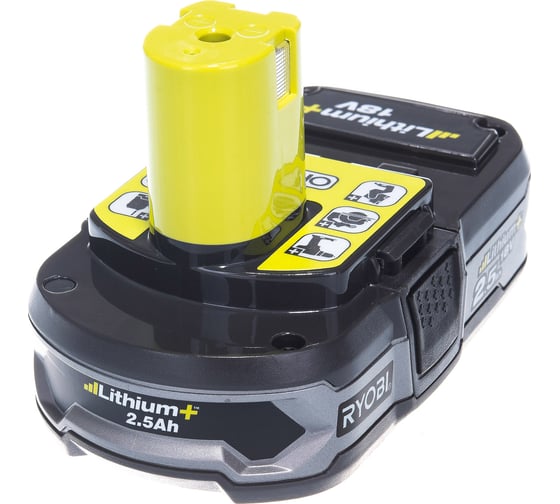Аккумулятор Ryobi ONE+ RB18L25 5133002237 (18 В; 2.5 А*ч; Li-Ion ...