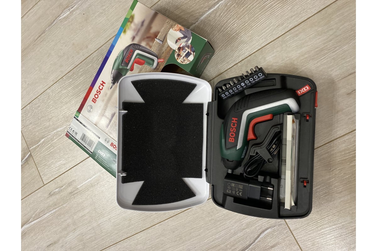 Шуруповерт Bosch IXO V basic 0.603.9A8.020 - выгодная цена, отзывы ...
