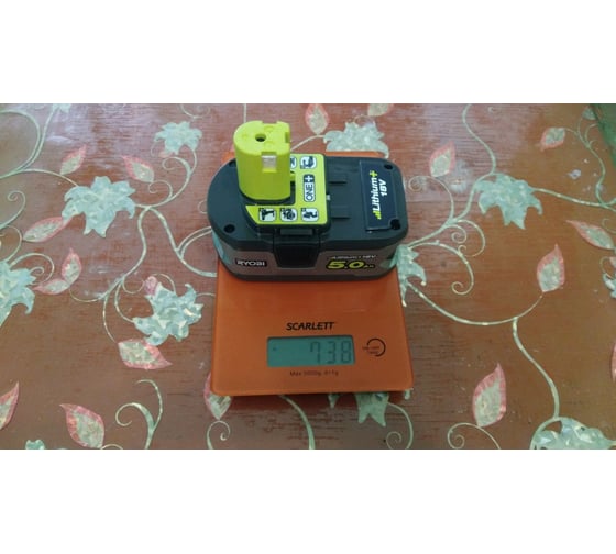 Аккумулятор Ryobi ONE+ RB18L50 5133002433 (18 В; 5 А*ч; Li-Ion ...