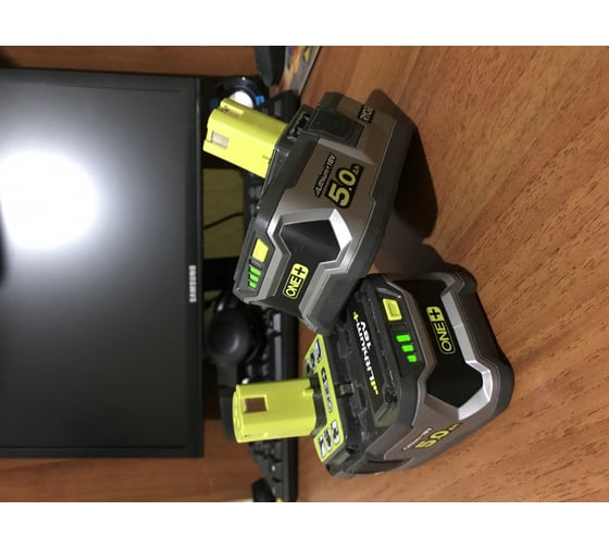 Аккумулятор Ryobi ONE+ RB18L50 5133002433 (18 В; 5 А*ч; Li-Ion ...