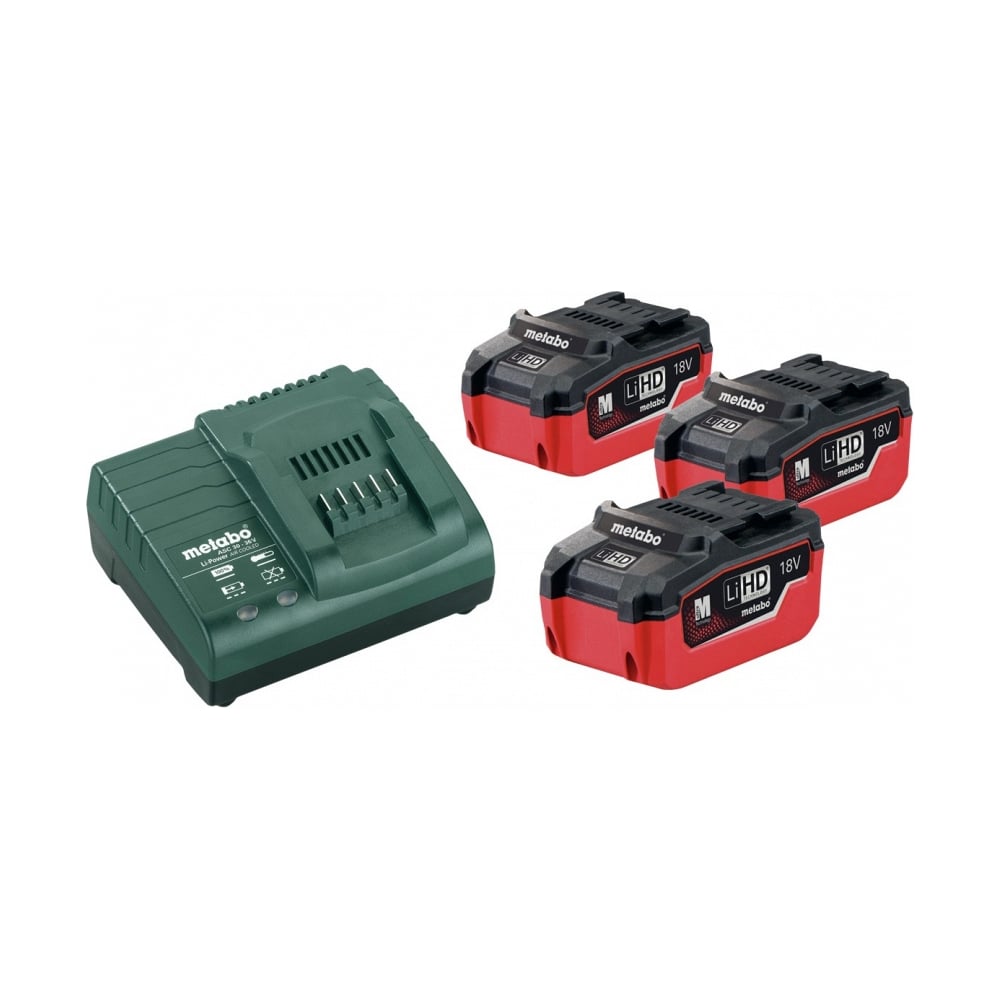 Набор аккумуляторов Basic-Set 5.5 + зарядное устройство ASC30-36 (18 В ...