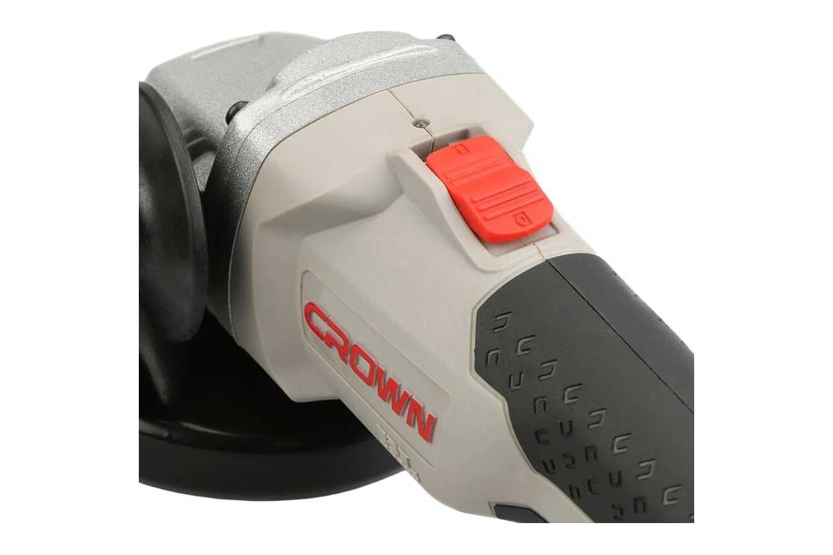Аккумуляторная углошлифовальная машина Crown CT23008-125HX - выгодная ...