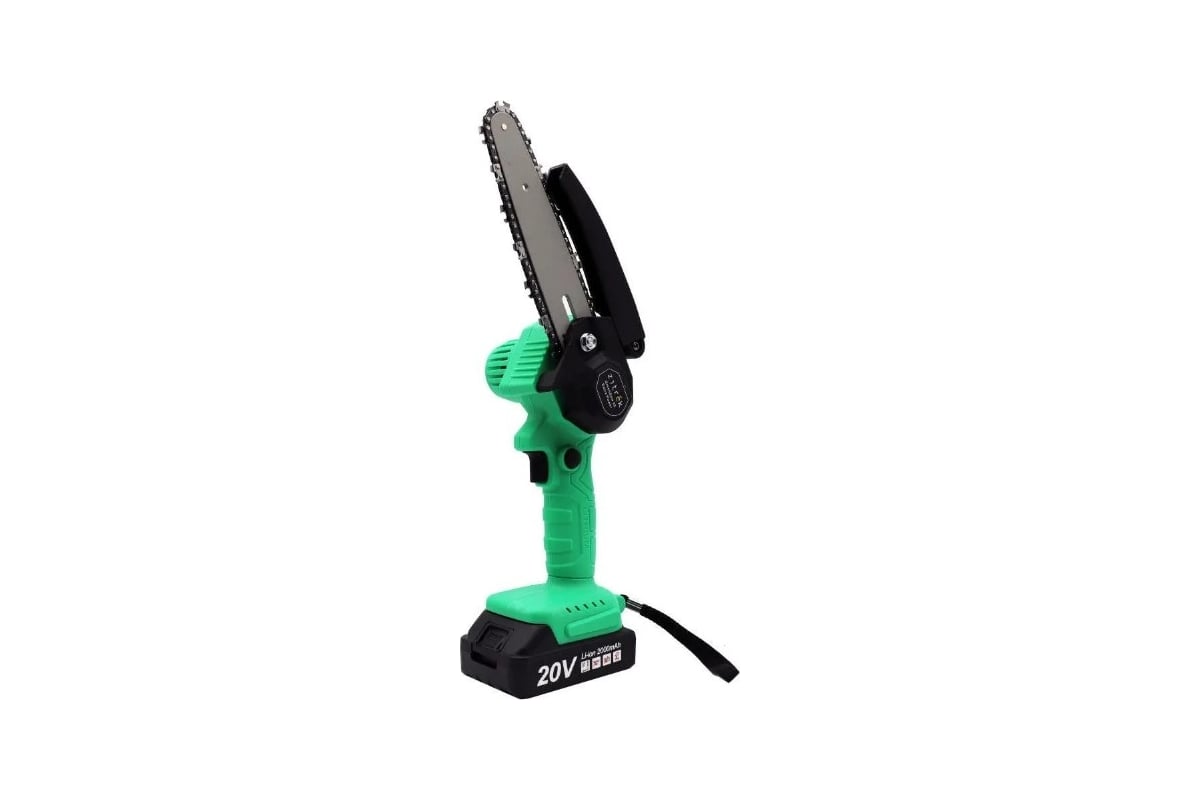 Набор аккумуляторного инструмента Zitrek GreenCut 20, GreenSaw 20 Extra ...