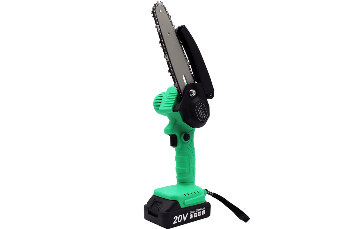 Набор аккумуляторного инструмента Zitrek GreenCut 20, GreenSaw 20 Extra ...