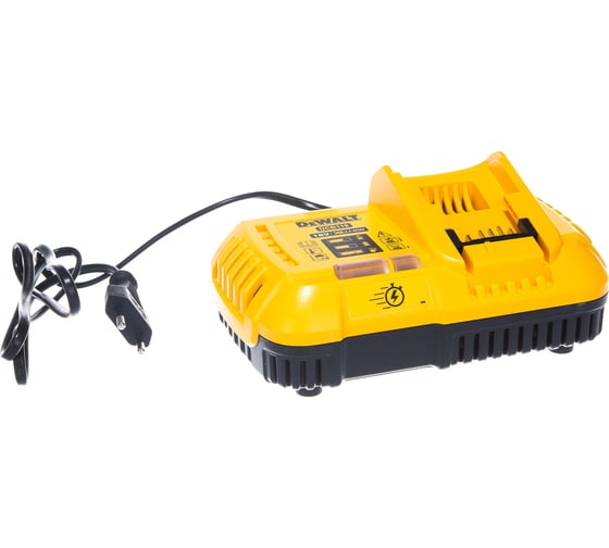 Универсальное зарядное устройство (18-54 В) DEWALT DCB118 - выгодная ...