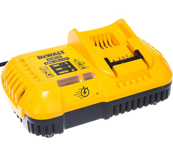 Универсальное зарядное устройство (18-54 В) DEWALT DCB118 - выгодная ...
