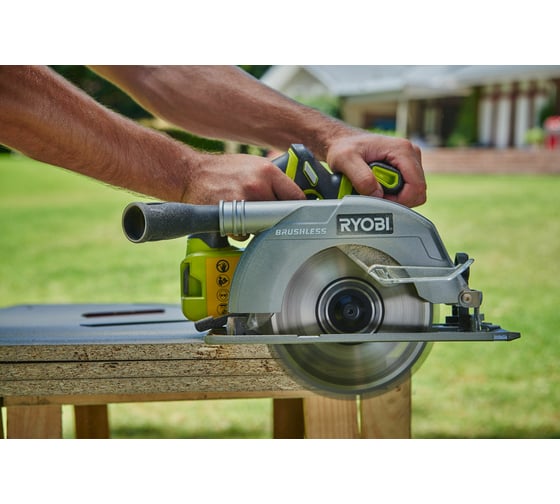 Бесщеточная циркулярная пила Ryobi ONE+ R18CS7-0 5133002890 - выгодная ...