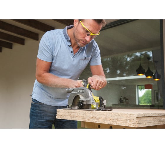 Бесщеточная циркулярная пила Ryobi ONE+ R18CS7-0 5133002890 - выгодная ...