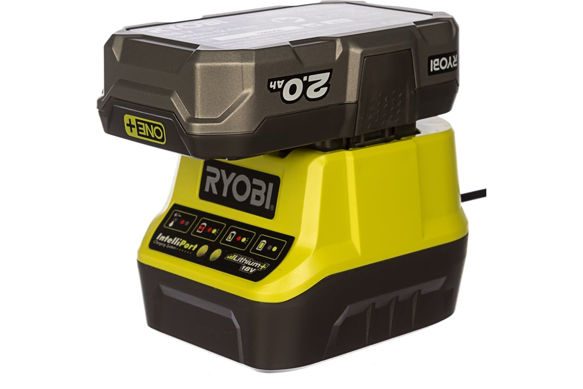 Набор Ryobi ONE+ RC18120-120 5133003368 аккумулятор (18 В; 2.0 А*ч; Li ...