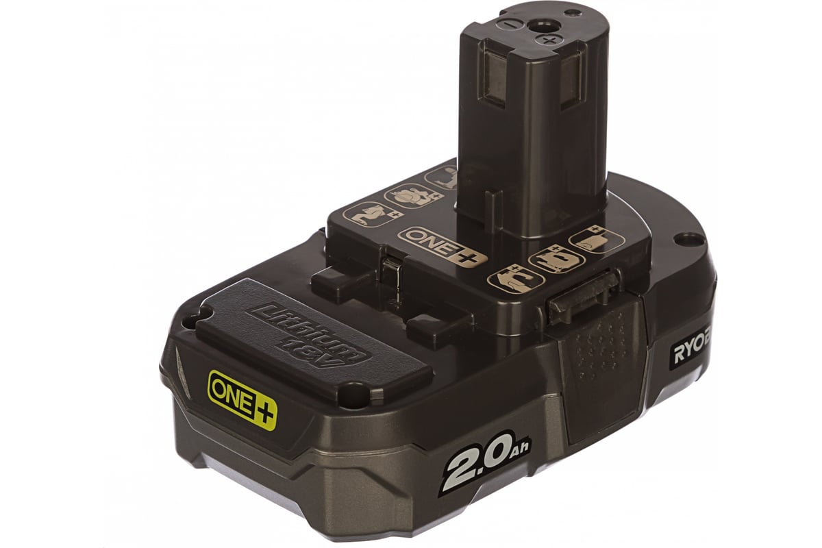 Набор Ryobi ONE+ RC18120-120 5133003368 аккумулятор (18 В; 2.0 А*ч; Li ...