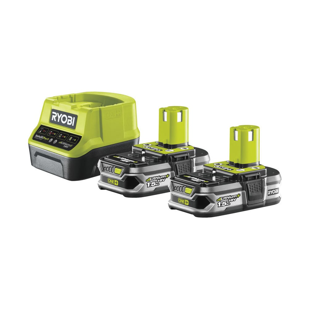 Набор Ryobi ONE+ RC18120-215 5133003361 аккумулятор (18 В; 1.5 А*ч; Li ...