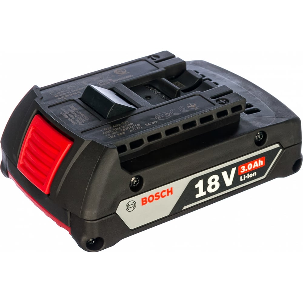 Аккумулятор GBA (Li-ion; 18В; 3.0 А*ч) Bosch 1600A012UV - выгодная цена ...