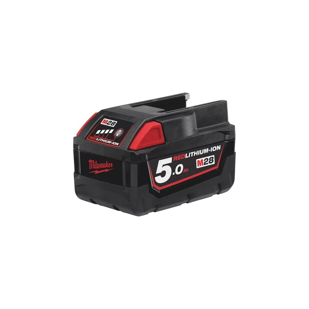 Аккумулятор M28 B5, Li-Ion 5 Ач Milwaukee 4932430484 - выгодная цена ...