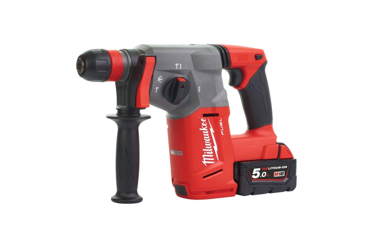 Аккумуляторный перфоратор с системой пылеудаления Milwaukee M18 CHXDE ...