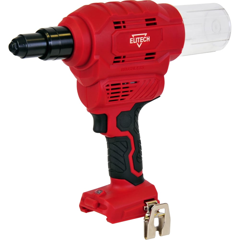 Заклепочный аккумуляторный пистолет Elitech ПЗА 18БЛ E2208.004.00 ...