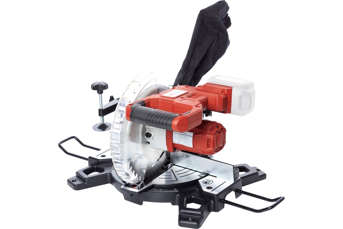 Торцовочная аккумуляторная пила REDVERG RD-MS18/U, без акк, без з/у ...