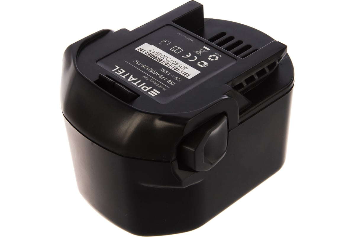 Аккумуляторная батарея для AEG (1.5 Ач, 12 В, Ni-Cd) Pitatel TSB-173-AE ...