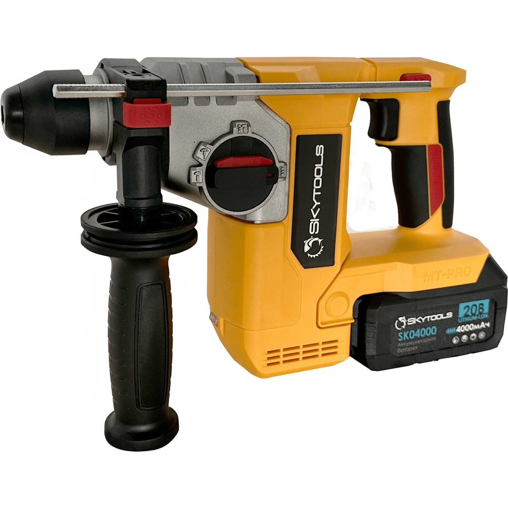 Аккумуляторный перфоратор Skytools 4.0 ач х 2 SK303 - выгодная цена ...