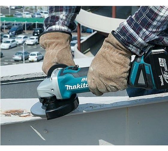 Угловая шлифмашина Makita LXT DGA511Z - выгодная цена, отзывы ...