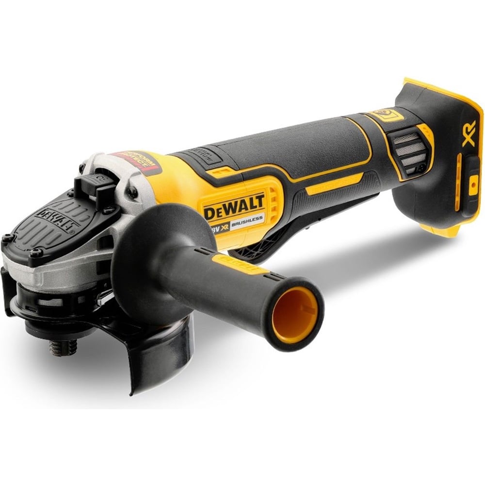 Бесщеточная угловая шлифмашина DEWALT 18 В XR DCG406N - выгодная цена ...