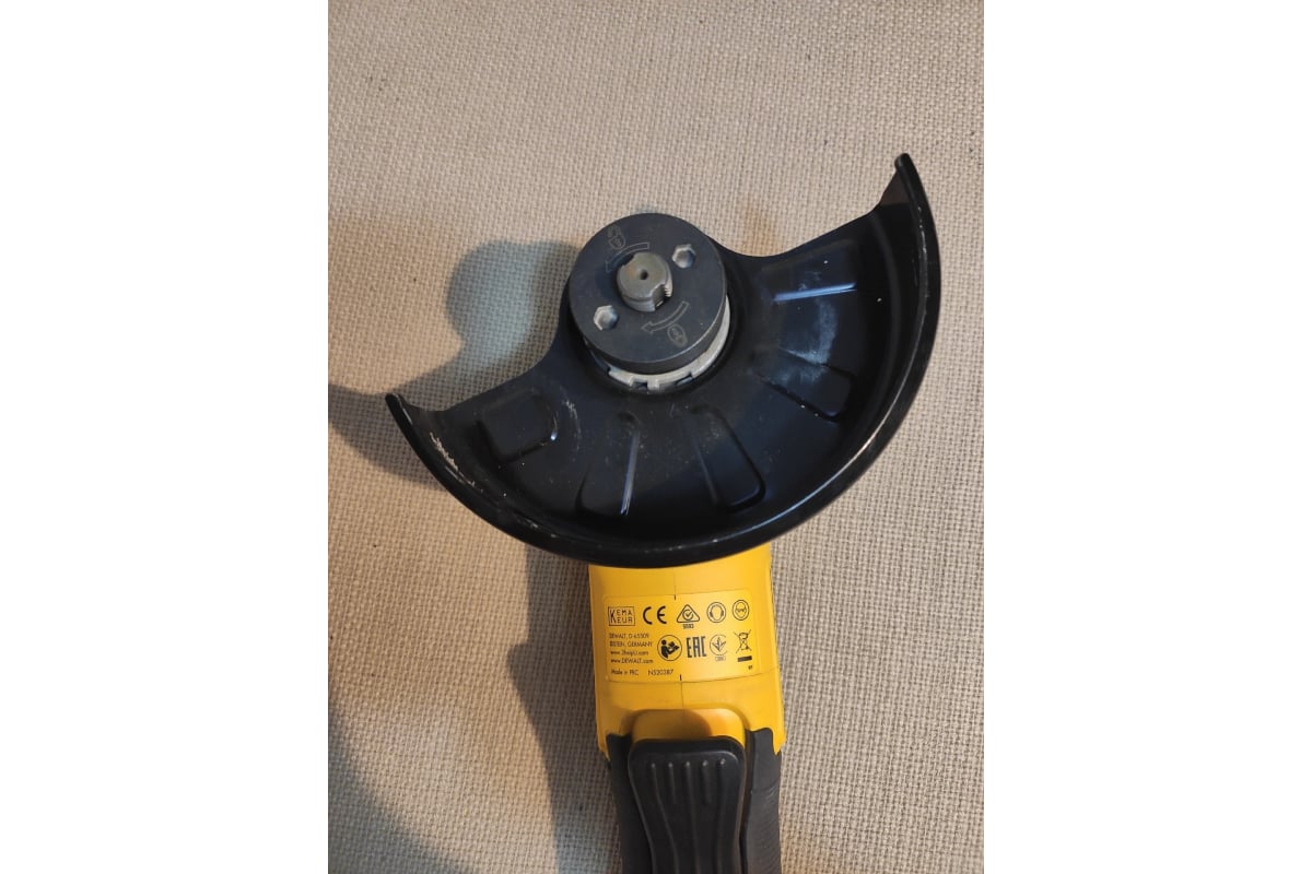 Бесщеточная угловая шлифмашина DEWALT 18 В XR DCG406N - выгодная цена ...