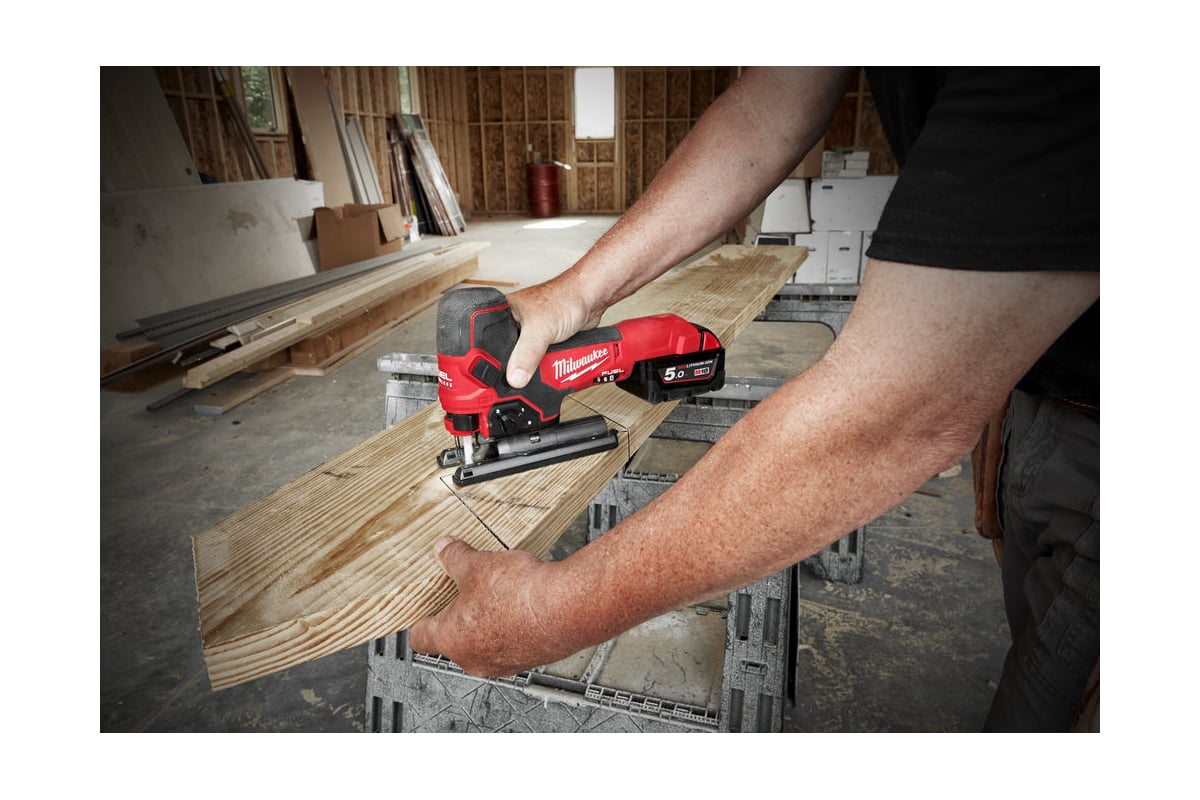 Лобзик с грибовидной рукояткой Milwaukee M18 FBJS-0X FUEL 4933464799 ...