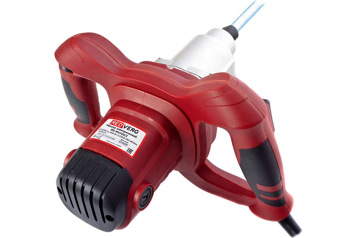 Миксер REDVERG RD-Mix140/2 5026151 - выгодная цена, отзывы ...