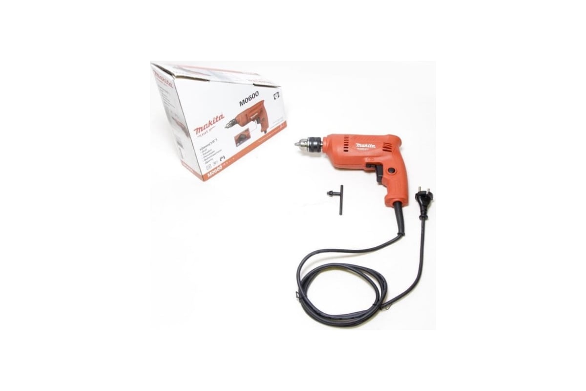 Дрель Makita M0600 - выгодная цена, отзывы, характеристики, фото ...