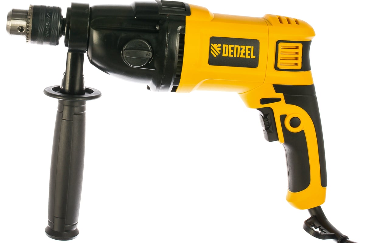 Ударная дрель DENZEL ID-1050-2 26312 - выгодная цена, отзывы ...