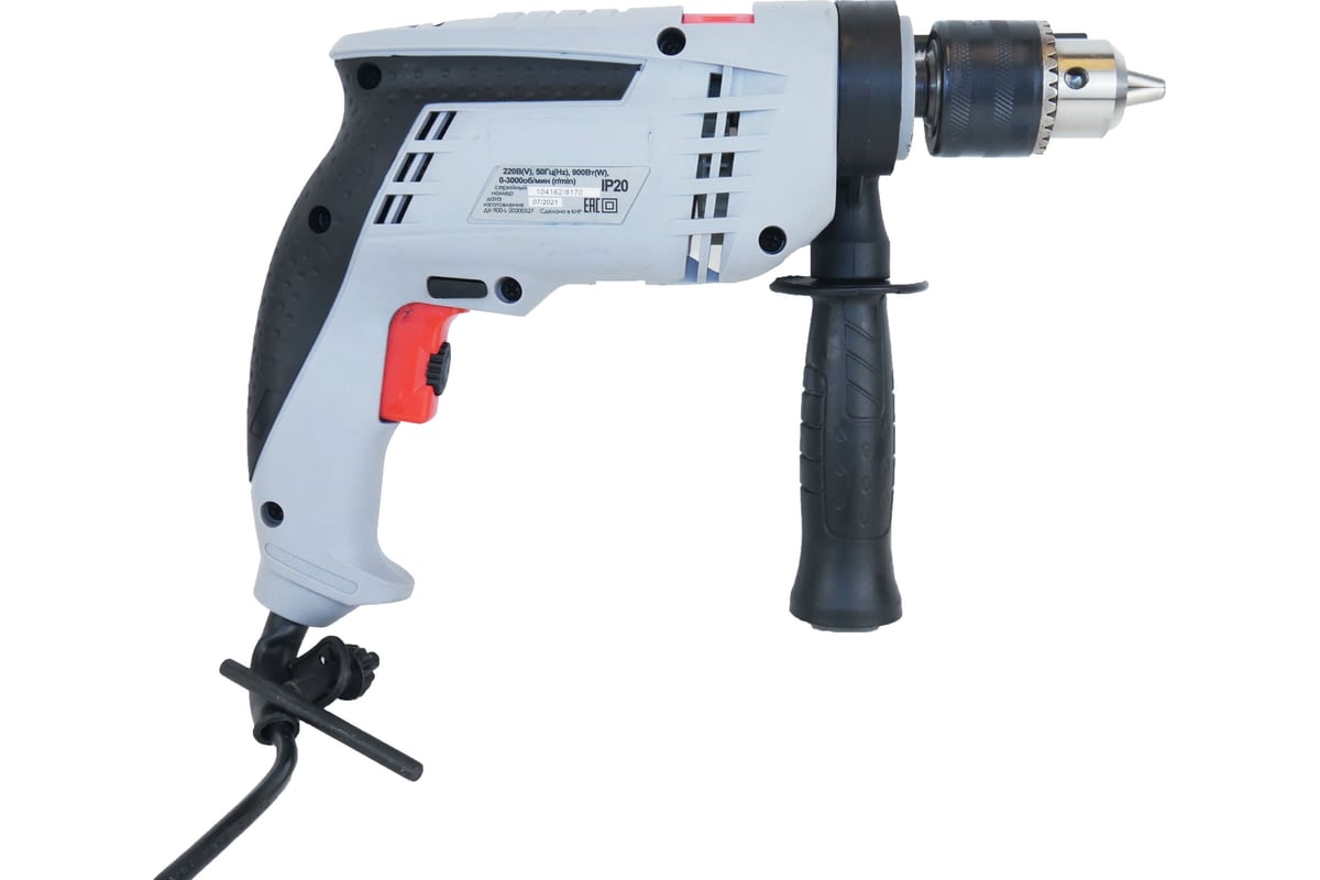Ударная дрель Энергомаш 900Вт ДУ-900 - выгодная цена, отзывы ...