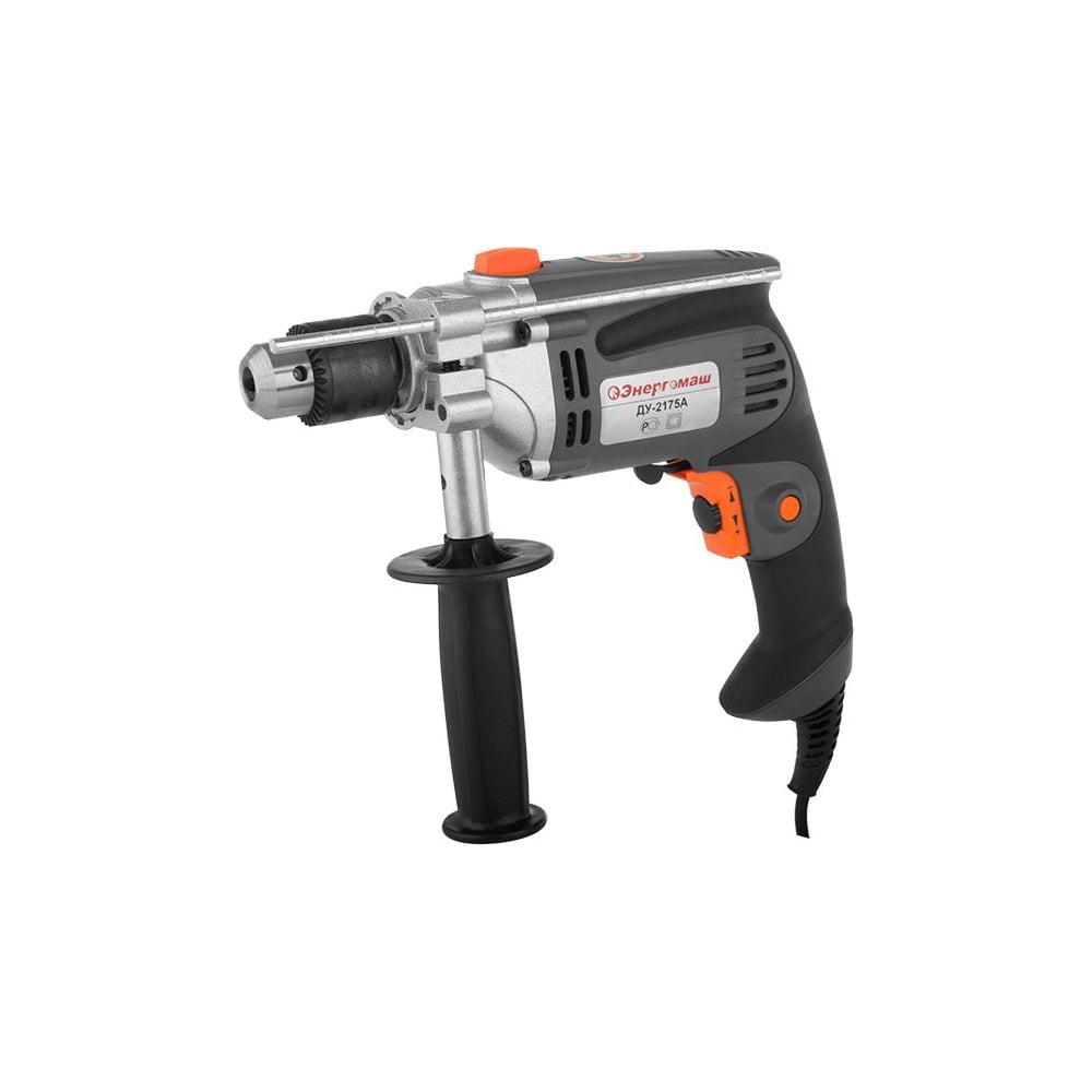 Ударная дрель Энергомаш ДУ-2175А - выгодная цена, отзывы ...
