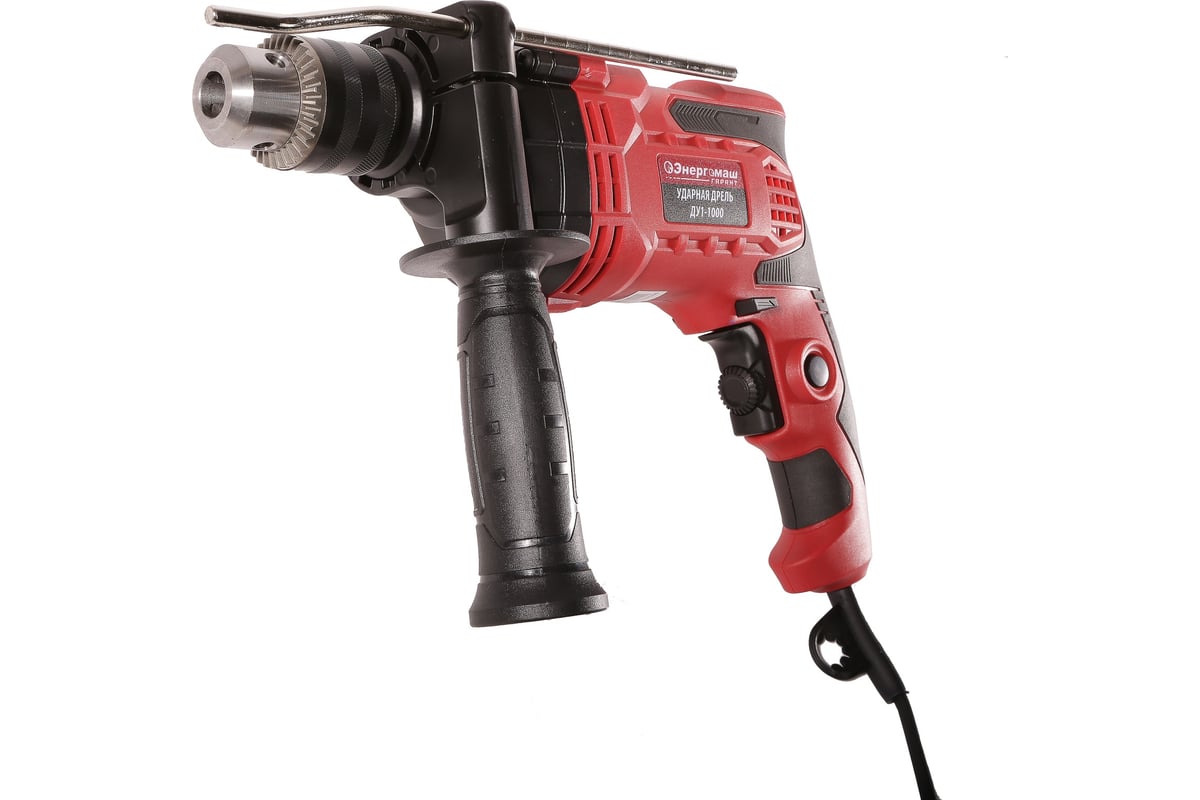 Ударная дрель Энергомаш 1 кВт ДУ1-1000 - выгодная цена, отзывы ...