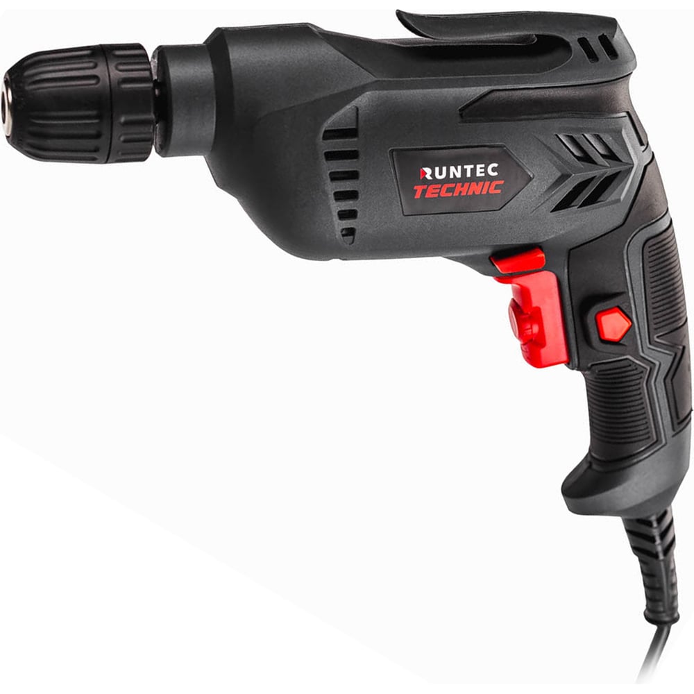 Дрель RUNTEC TECHNIC 230В, 500Вт RT-IDS500T - выгодная цена, отзывы ...