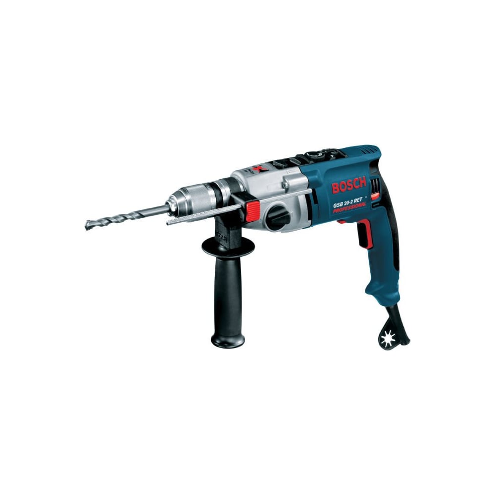 Ударная дрель Bosch GSB 20-2 RET 0.601.19В.964 - выгодная цена, отзывы ...
