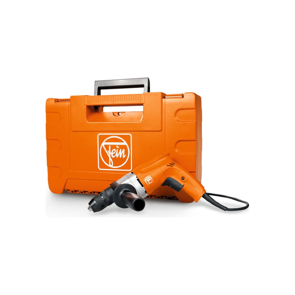 Ручная дрель Fein до 10 мм, комплект BOP 10 72055361000 - выгодная цена ...